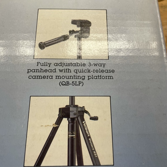 velbon | Accessories | Adjustable Velbon Victory 45 Tripod | Poshmark
